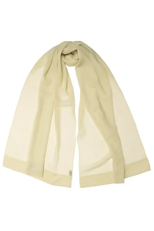 ELIZABETTA Carmensilk Scarf/shawl For - Lime Pistachio