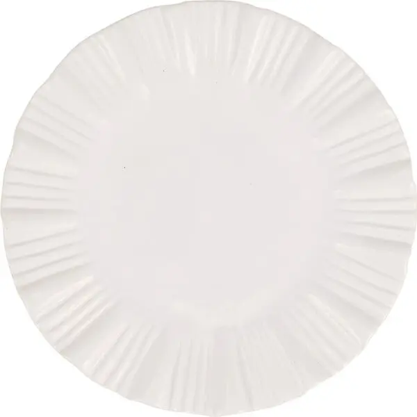 VIETRI Bari European Dinner Plate - White