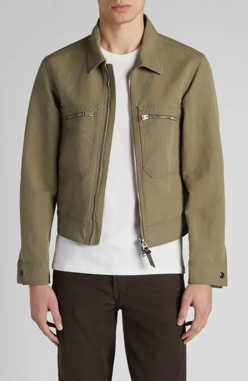 TOM FORD Cotton Trucker Jacket