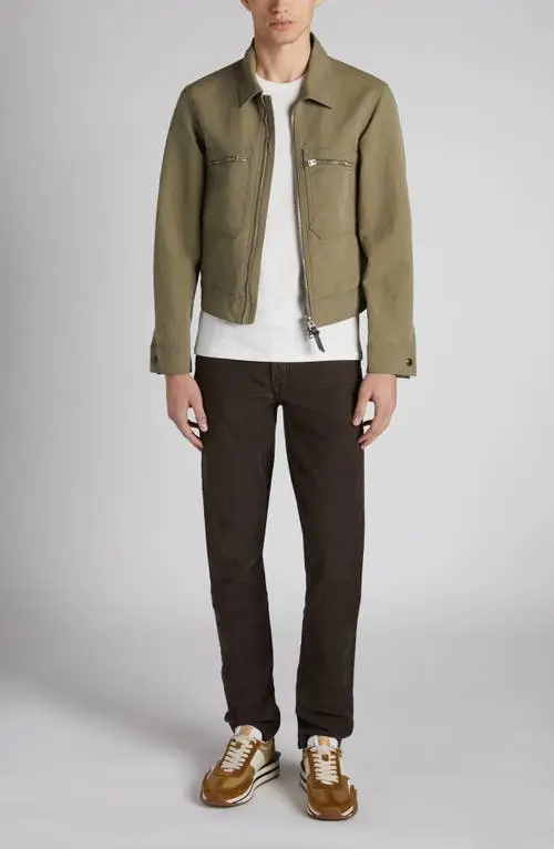 TOM FORD Cotton Trucker Jacket
