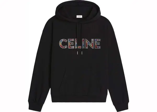 Celine Rhinestones Hoodie