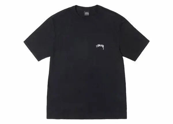 StÜssy Smooth Stock Pigment Dyed Tee Shirt