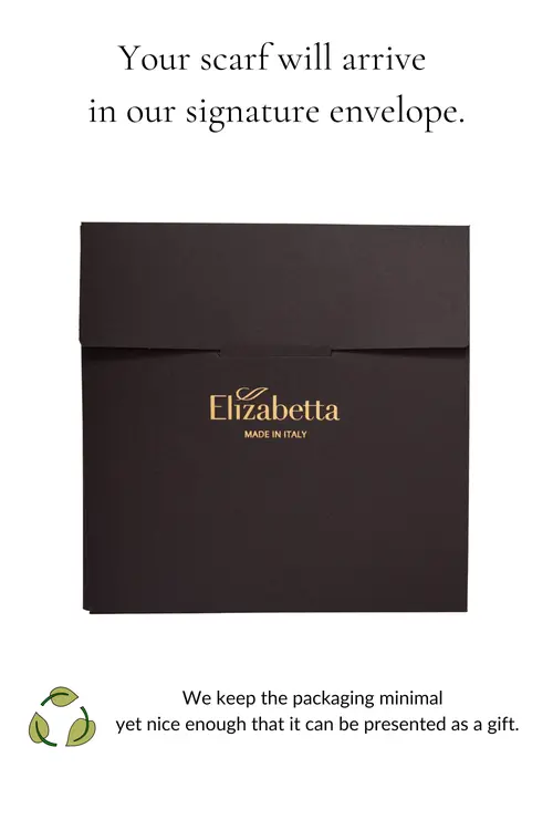 ELIZABETTA Alessandralong Sheer Silk Scarf For - Purple