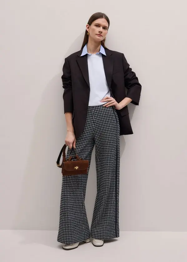 ME+EM Travel Layering Shirt - Chambray Blue