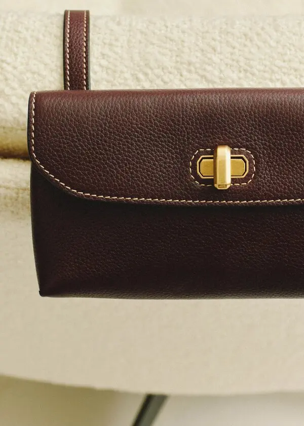 ME+EM Small Leather Pouch