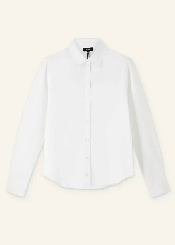 ME+EM Travel Layering Shirt - White