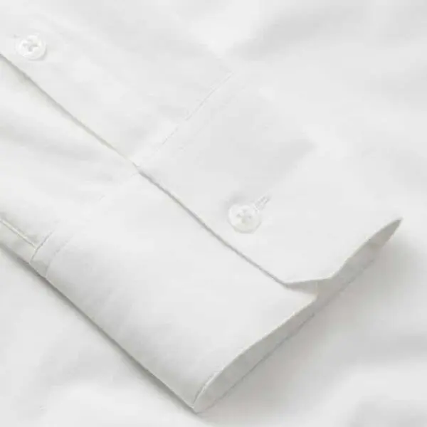ME+EM Travel Layering Shirt - White