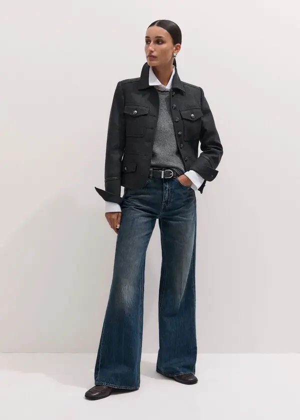 ME+EM Travel Layering Shirt