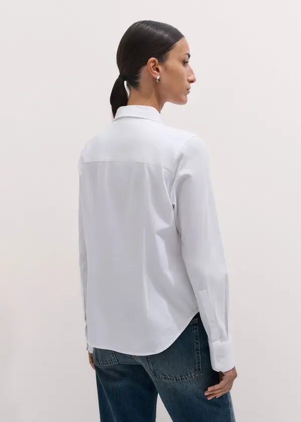 ME+EM Travel Layering Shirt