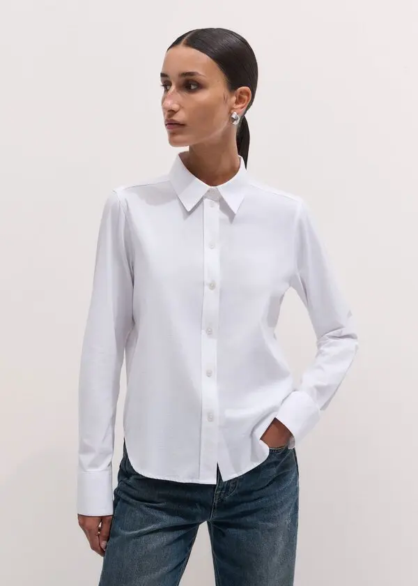 ME+EM Travel Layering Shirt