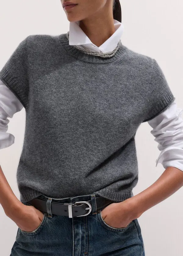 ME+EM Travel Layering Shirt - White