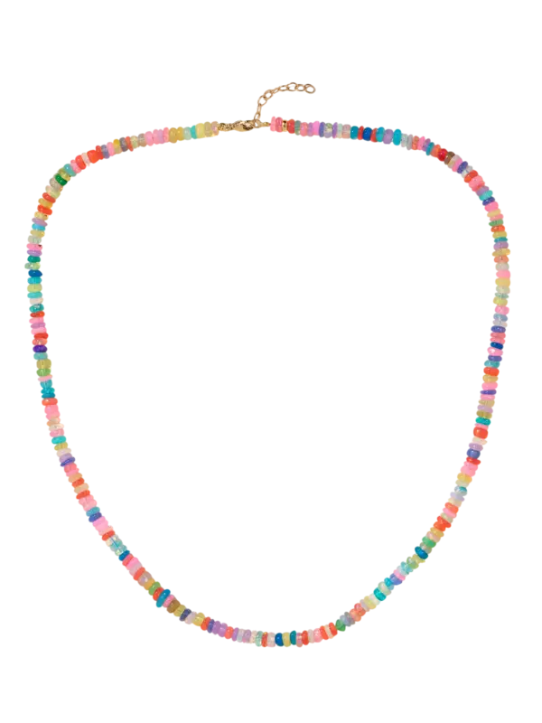Jia Jia Soleil Opal Necklace - Multi