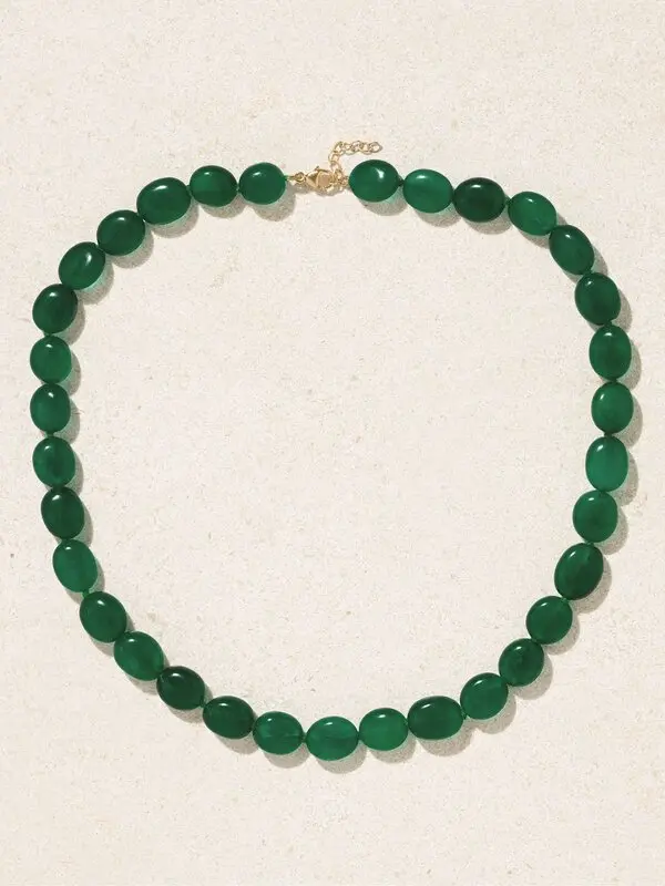 Jia Jia Arizona Emerald Quartz Necklace - Green