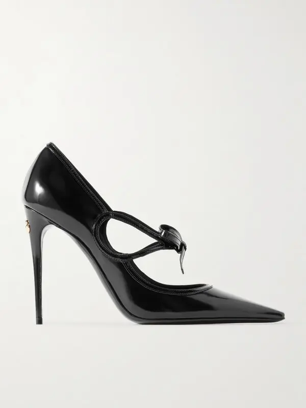 Dolce & Gabbana Mun Bow-embellished Pumps