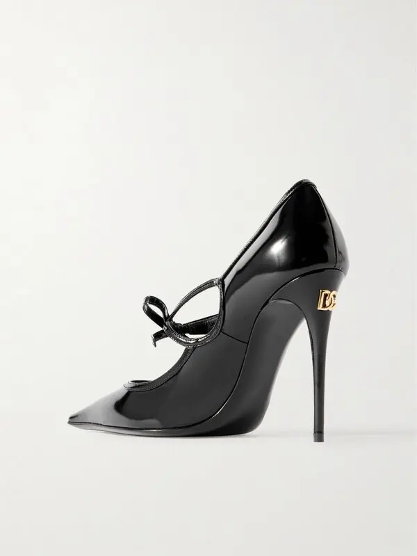Dolce & Gabbana Mun Bow-embellished Pumps