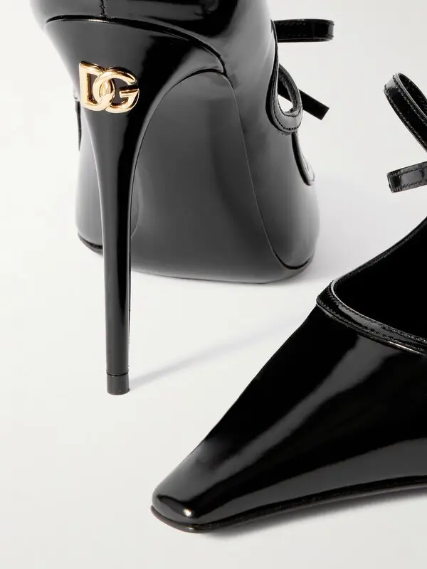 Dolce & Gabbana Mun Bow-embellished Pumps