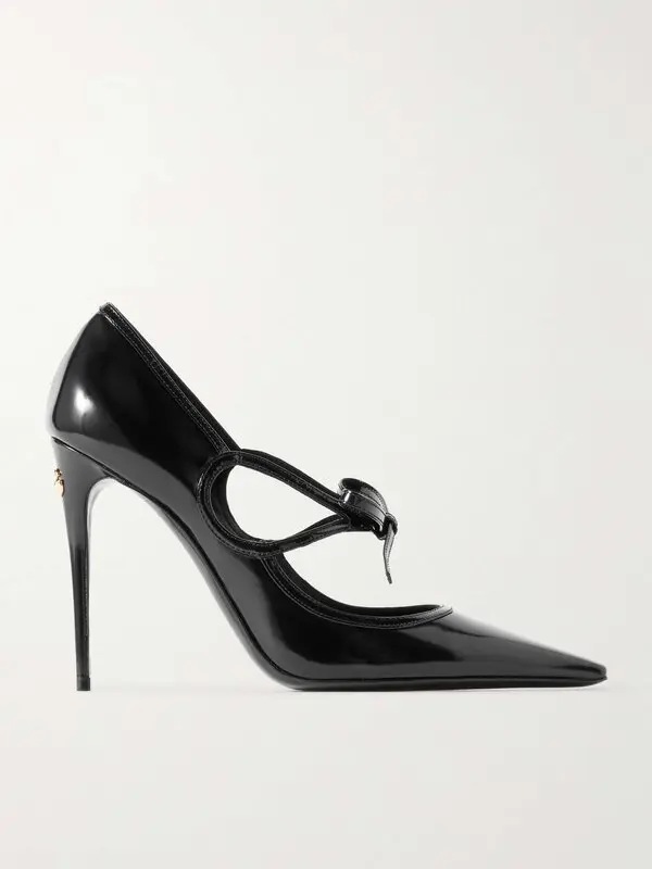 Dolce & Gabbana Mun Bow-embellished Pumps