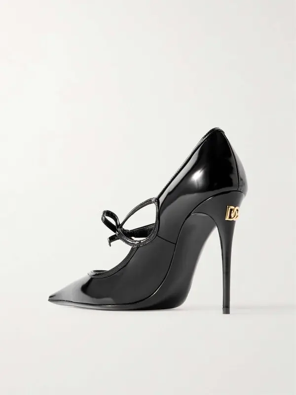 Dolce & Gabbana Mun Bow-embellished Pumps