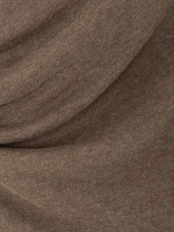 Rick Owens Athena One-shoulder Top - Brown