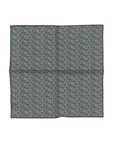 Canali Scarf Taupe Virgin Wool - Grey