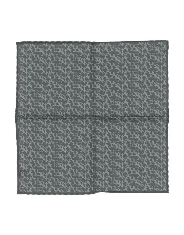 Canali Scarf Taupe Virgin Wool