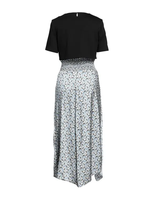 Maje Midi Dress With Floral Print