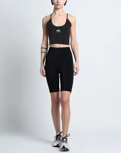 Alpha Industries Cropped Sleeveless Jersey Top