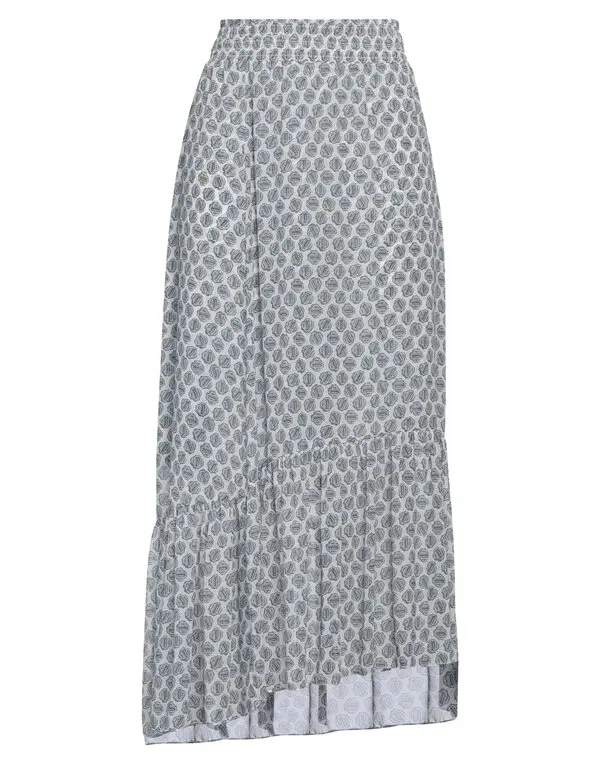Maje Polyester Maxi Skirt