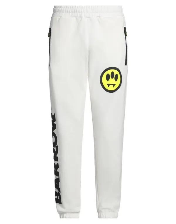 BARROW Pants Size Cotton - White