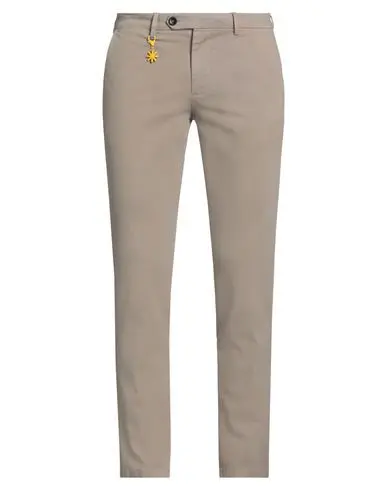 MANUEL RITZ Cotton Stretch Chino Pants - Beige
