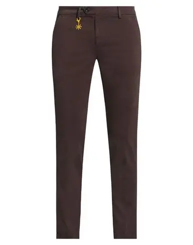 MANUEL RITZ Cotton Stretch Chino Pants