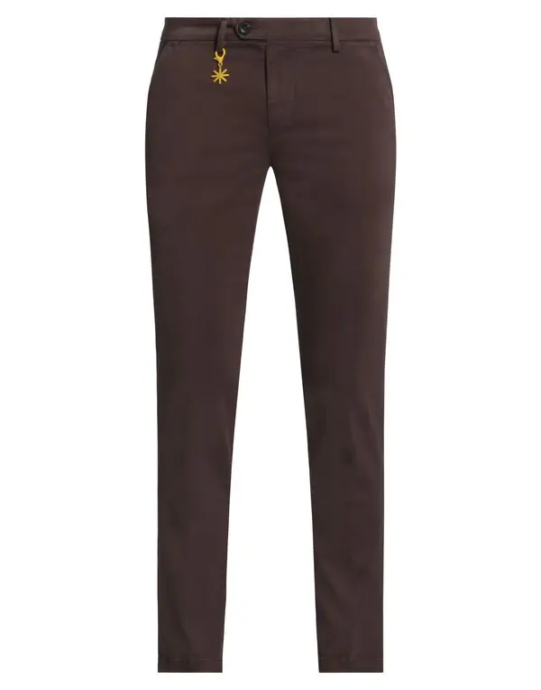 MANUEL RITZ Cotton Stretch Chino Pants