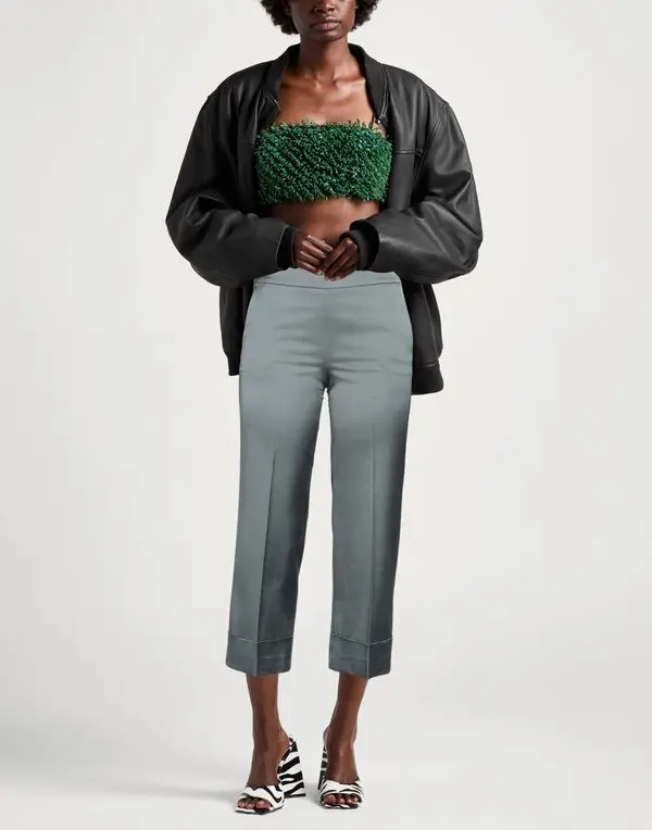 Peserico Bootcut Regular Fit Trousers