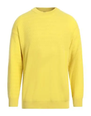 DANIELE FIESOLI Merino Wool And Polyamide Sweater - Yellow
