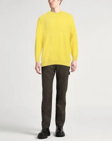 DANIELE FIESOLI Merino Wool And Polyamide Sweater - Yellow