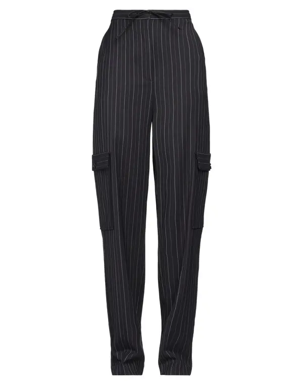 Pinko Pinstriped Twill Cargo Pants