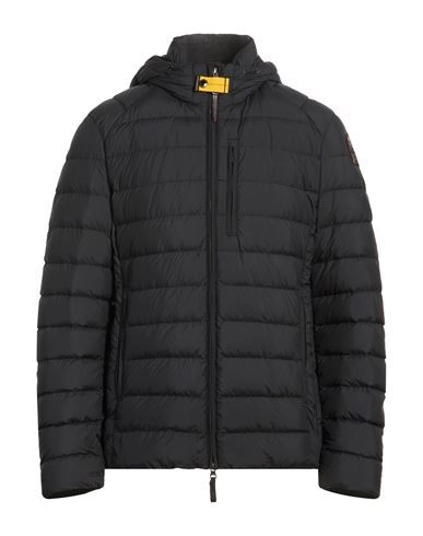 PARAJUMPERS Quilted Hooded Down Jacket - Black