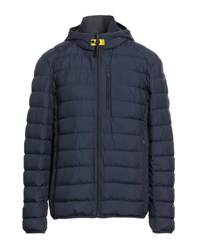 PARAJUMPERS Hooded Quilted Down Jacket - Blue
