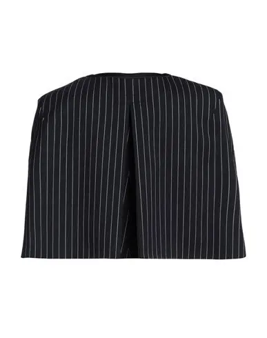 Karl Lagerfeld Pinstriped Cape