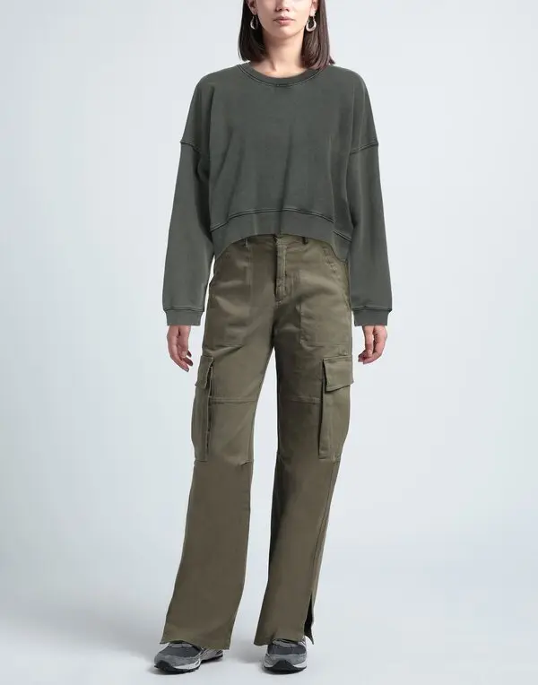 Aspesi Cotton Crewneck Sweatshirt - Green