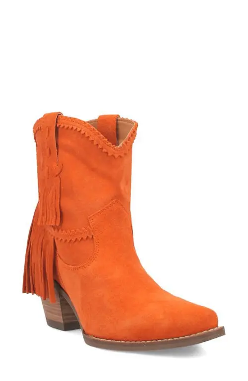 DINGO Fandango Fringe Western Boot