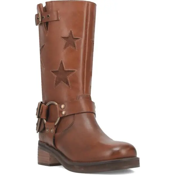 DINGO List Moto Boots - Brown