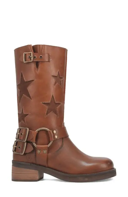 DINGO List Moto Boots - Brown