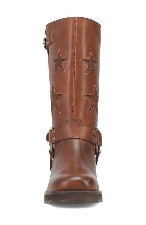 DINGO List Moto Boots - Brown