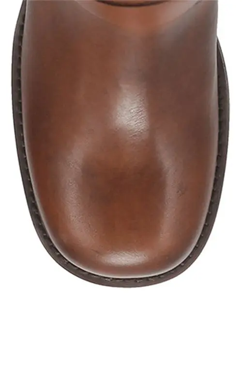DINGO List Moto Boots - Brown
