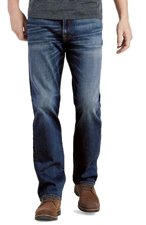 Lucky Brand 181 Relaxed Straight Leg Jeans - Lakewood