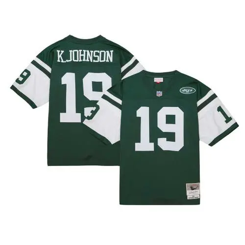 Mitchell & Ness Keyshawn Johnson New York Jets Legacy Replica Jersey - Green