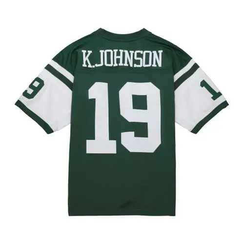 Mitchell & Ness Keyshawn Johnson New York Jets Legacy Replica Jersey