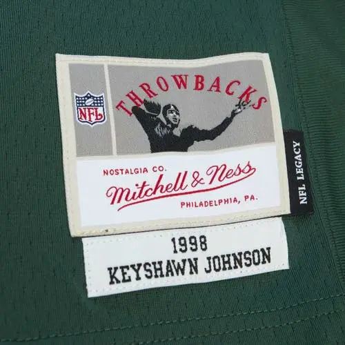 Mitchell & Ness Keyshawn Johnson New York Jets Legacy Replica Jersey
