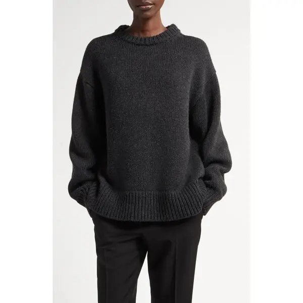 THE ROW Himus Oversize Cashmere Sweater